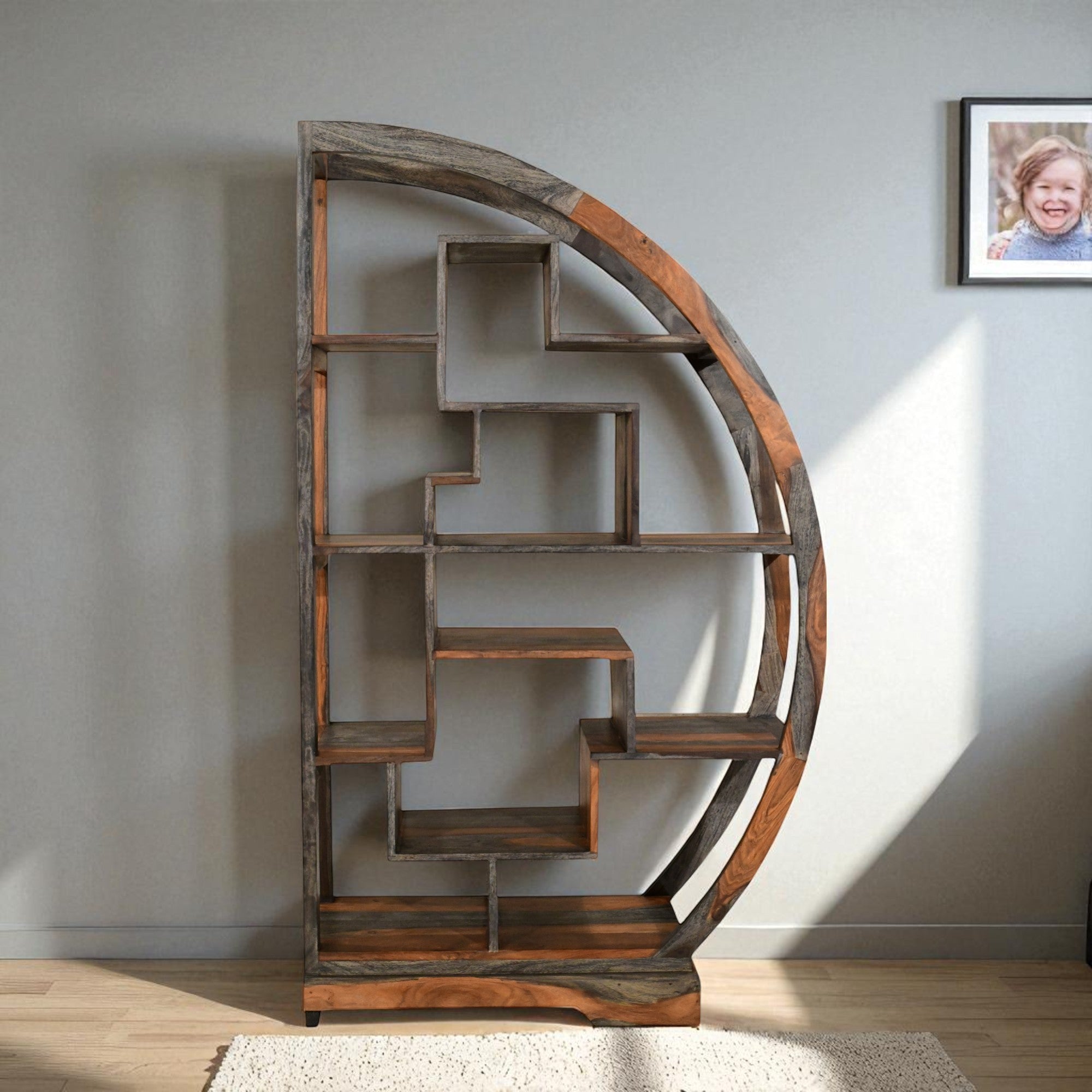 Cube Goa Half Round Display Unit