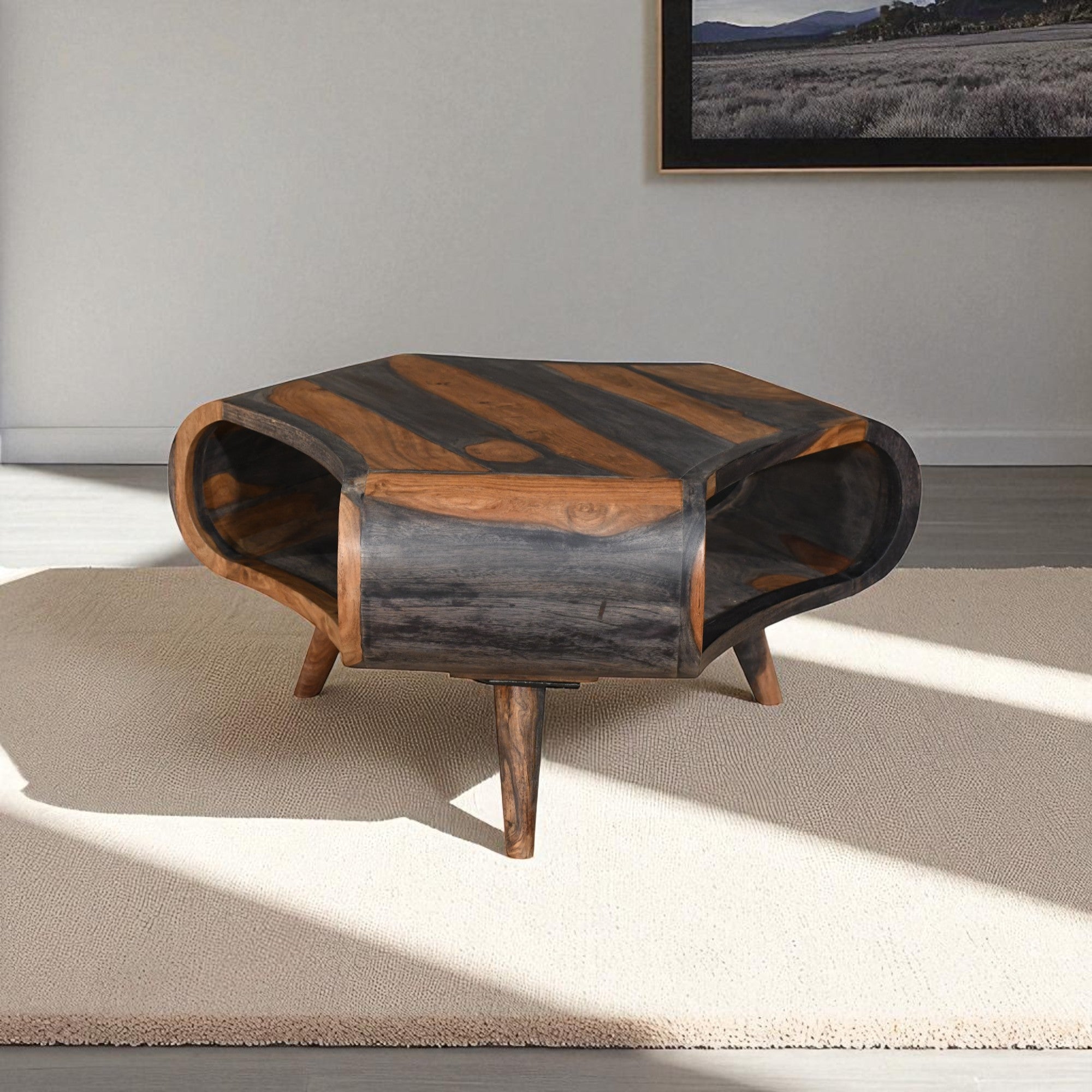 Goa Large Tri Coffee Table